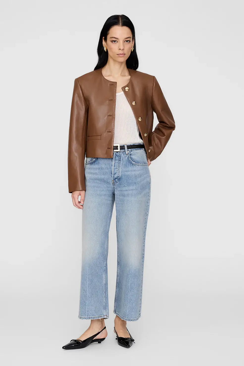 ANINE BING AMBER JACKET IN COGNAC | THE NEW TREND – The New Trend