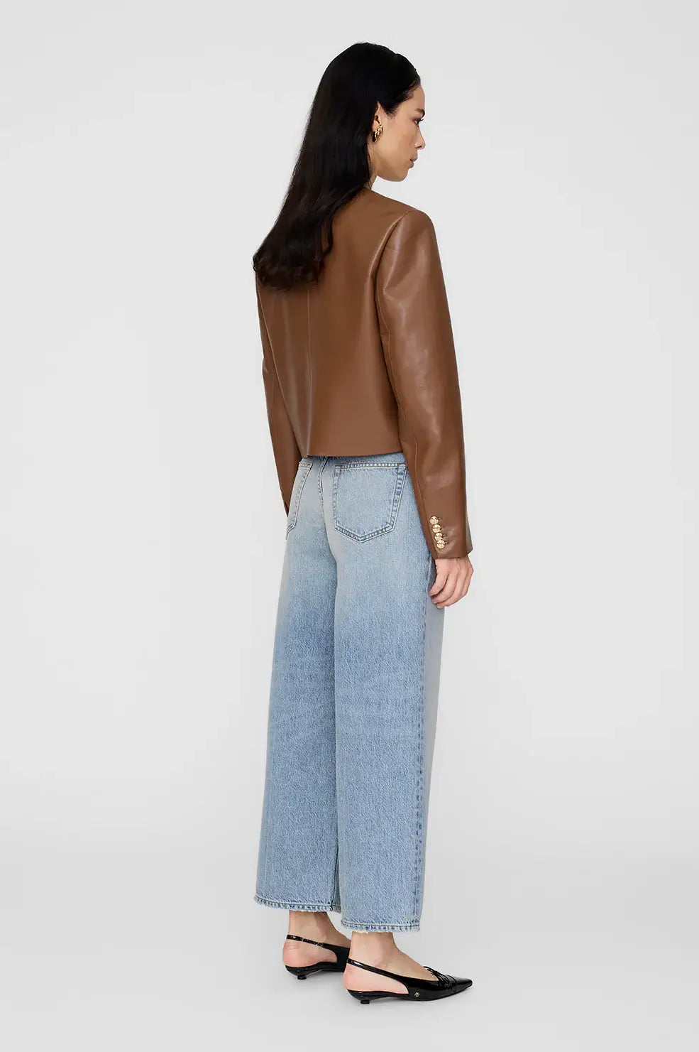 ANINE BING AMBER JACKET IN COGNAC | THE NEW TREND – The New Trend