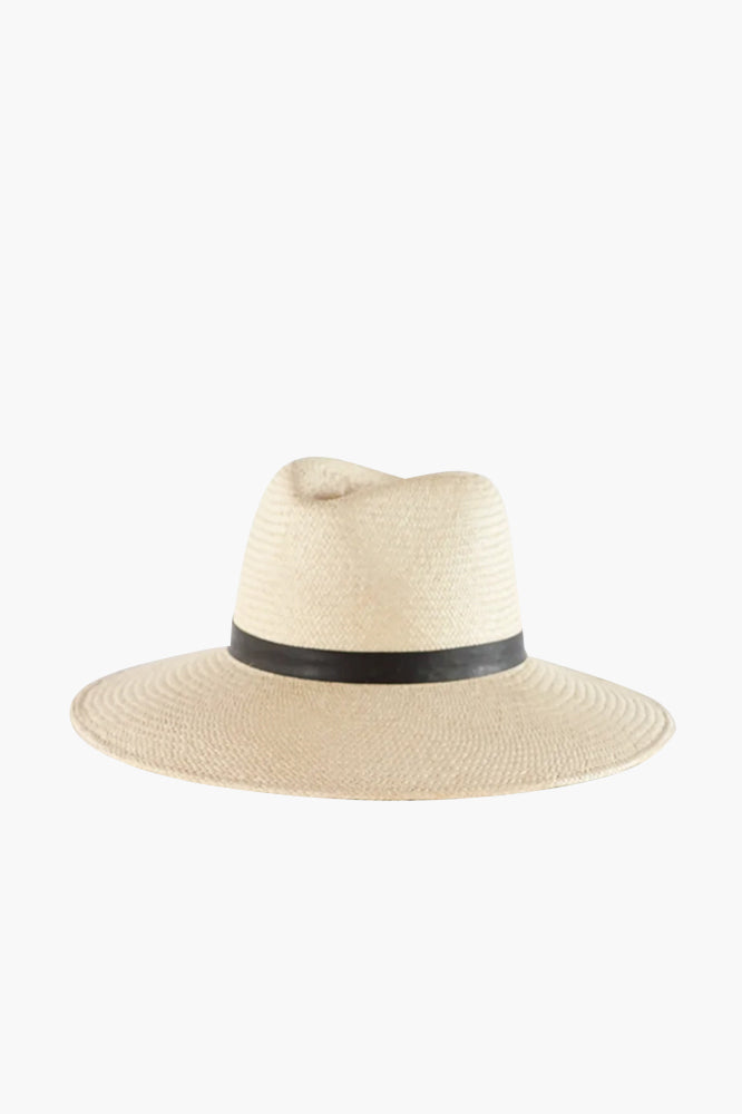 Janessa Leoné Gloria Panama Fedora in Creme | TNT The New Trend