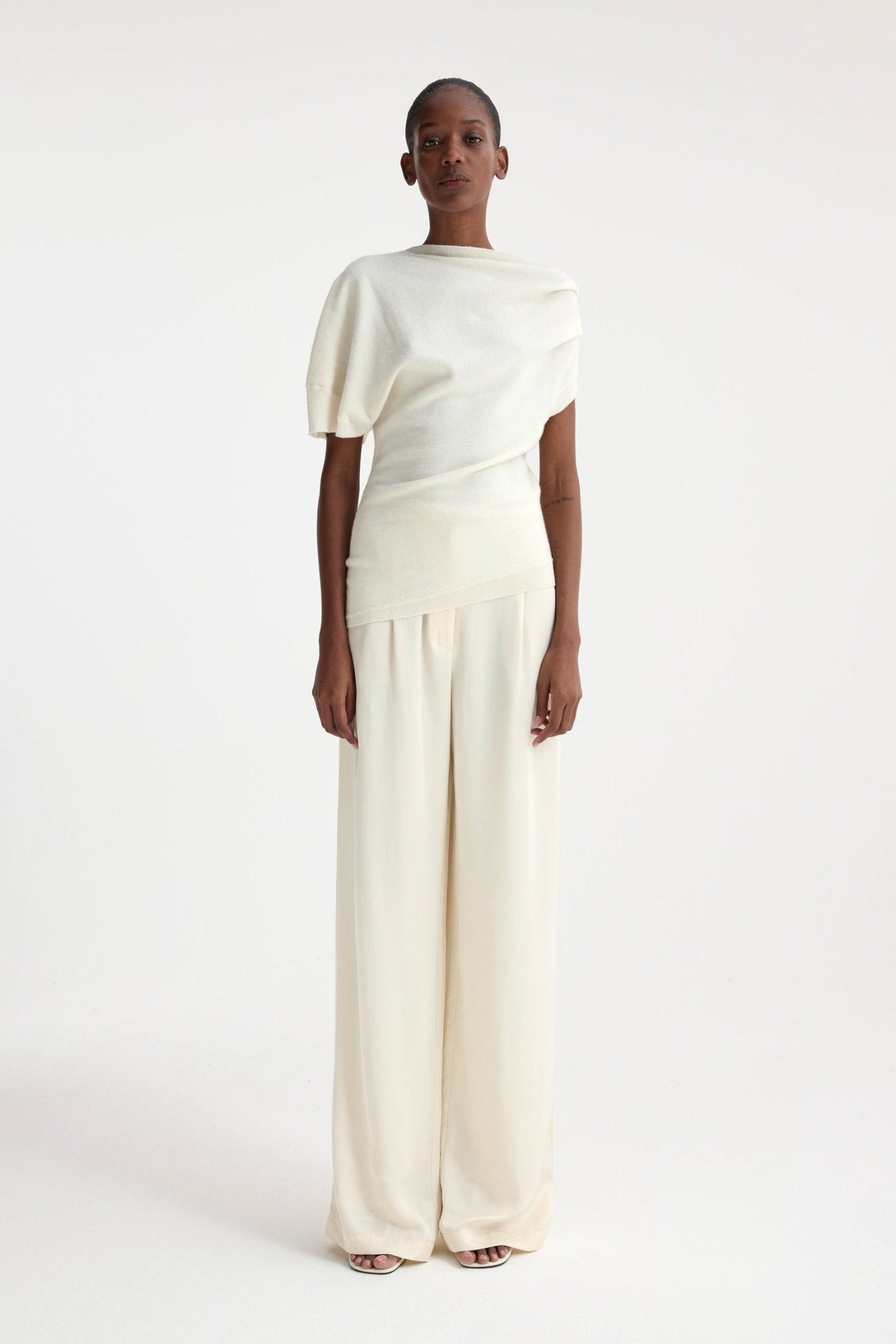 RÓHE DECONSTRUCTED KNITTED TOP | THE NEW TREND – The New Trend