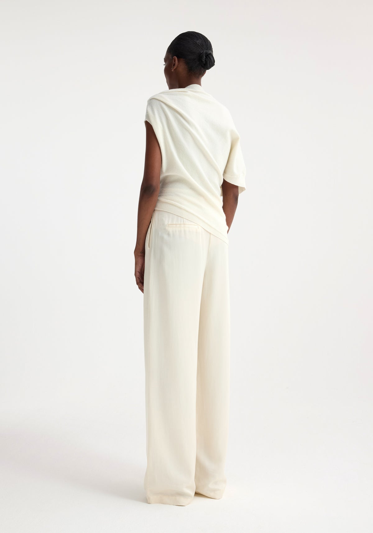 RÓHE DECONSTRUCTED KNITTED TOP | THE NEW TREND – The New Trend