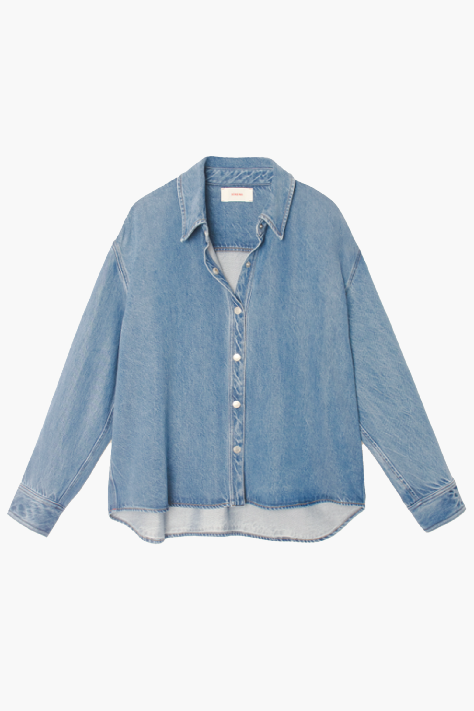 XIRENA GIA SHIRT VOYAGE BLUE | THE NEW TREND – The New Trend