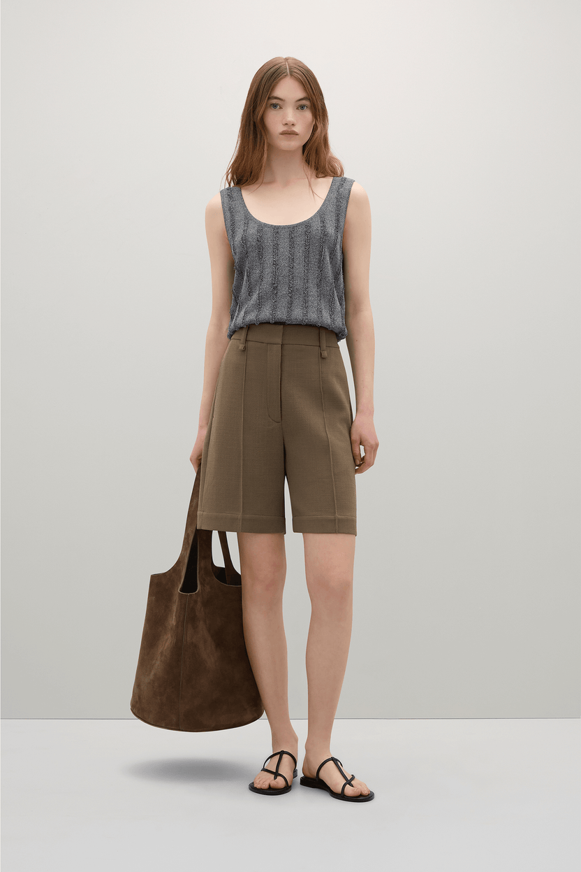 A.EMERY KEELY SHORT IN SABLE | THE NEW TREND – The New Trend