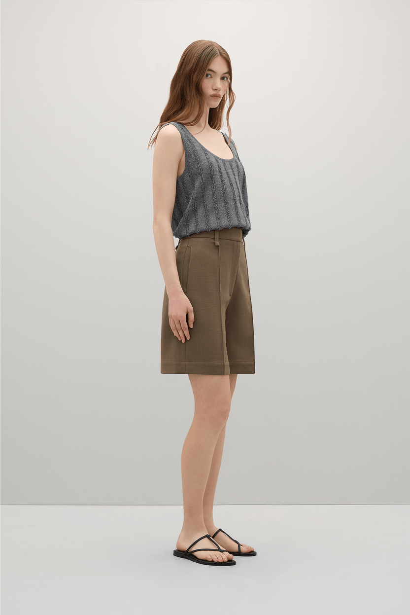 A.EMERY KEELY SHORT IN SABLE | THE NEW TREND – The New Trend