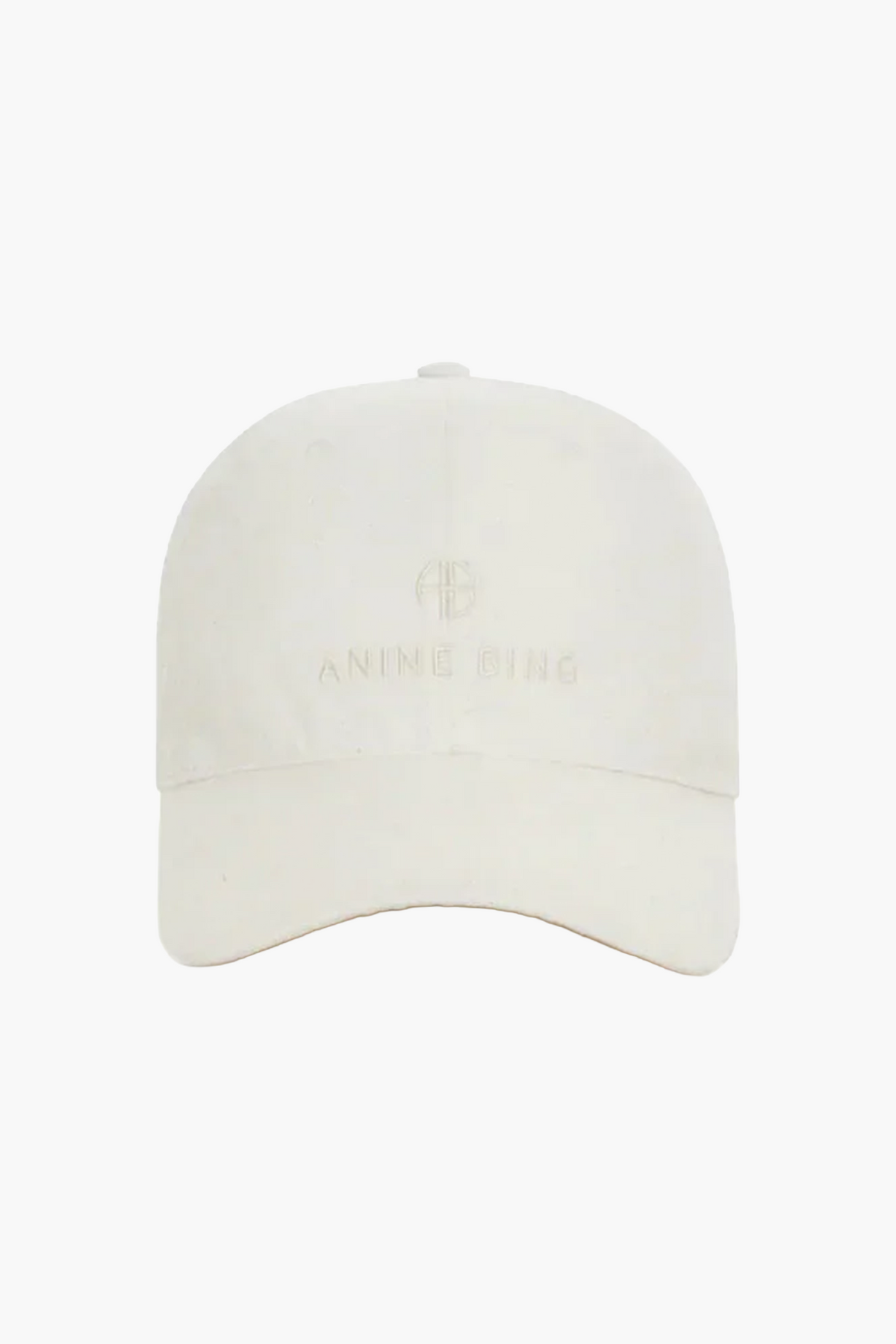 ANINE BING JEREMY BASEBALL CAP IN IVORY | THE NEW TREND – The New Trend