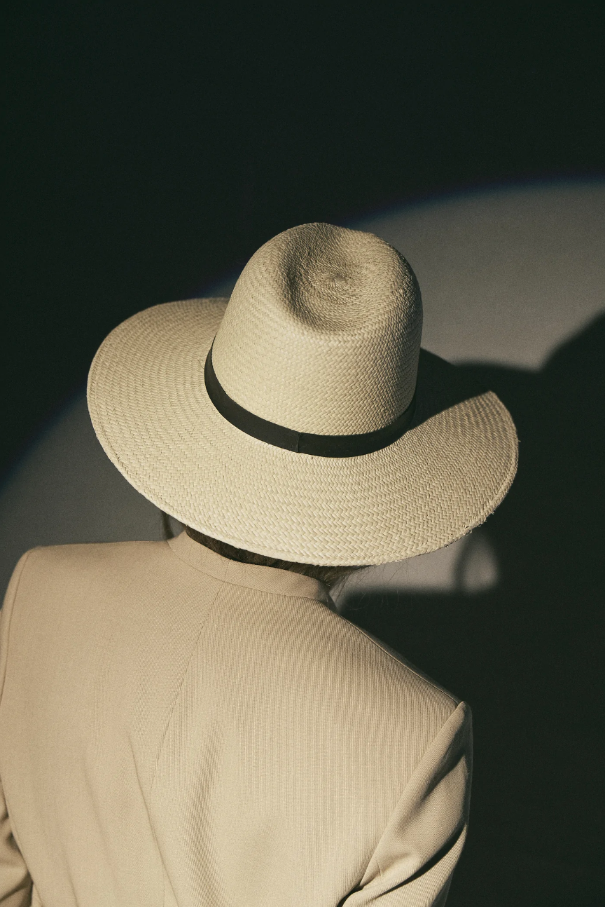 Janessa Leoné Gloria Panama Fedora in Creme | TNT The New Trend